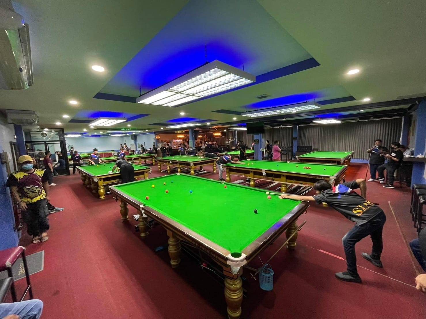 STAR SNOOKER CLUB – Volkan Oil