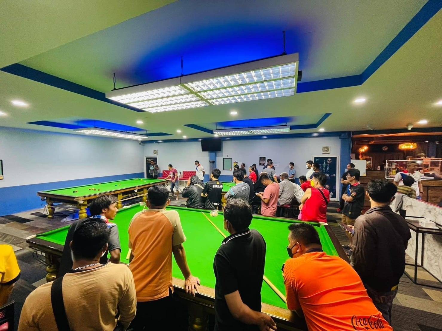 STAR SNOOKER CLUB – Volkan Oil