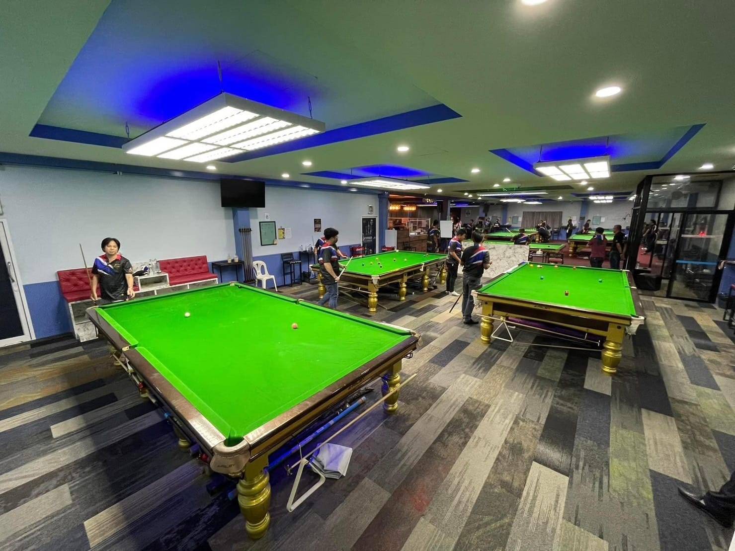 STAR SNOOKER CLUB – Volkan Oil