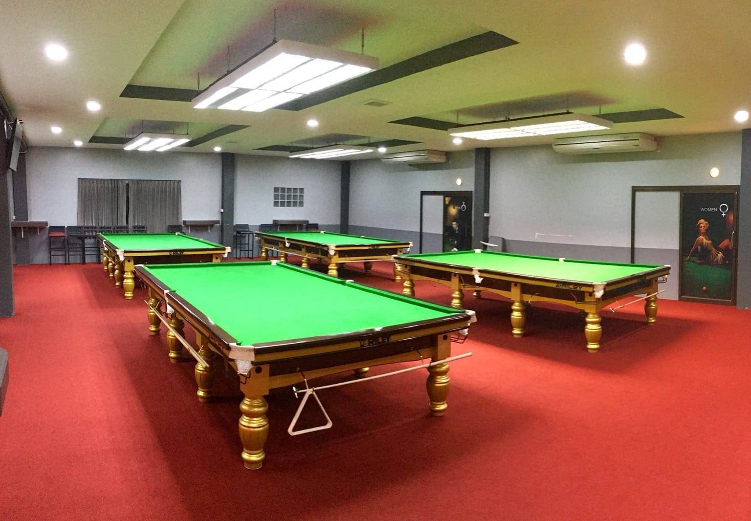 STAR SNOOKER CLUB – Volkan Oil
